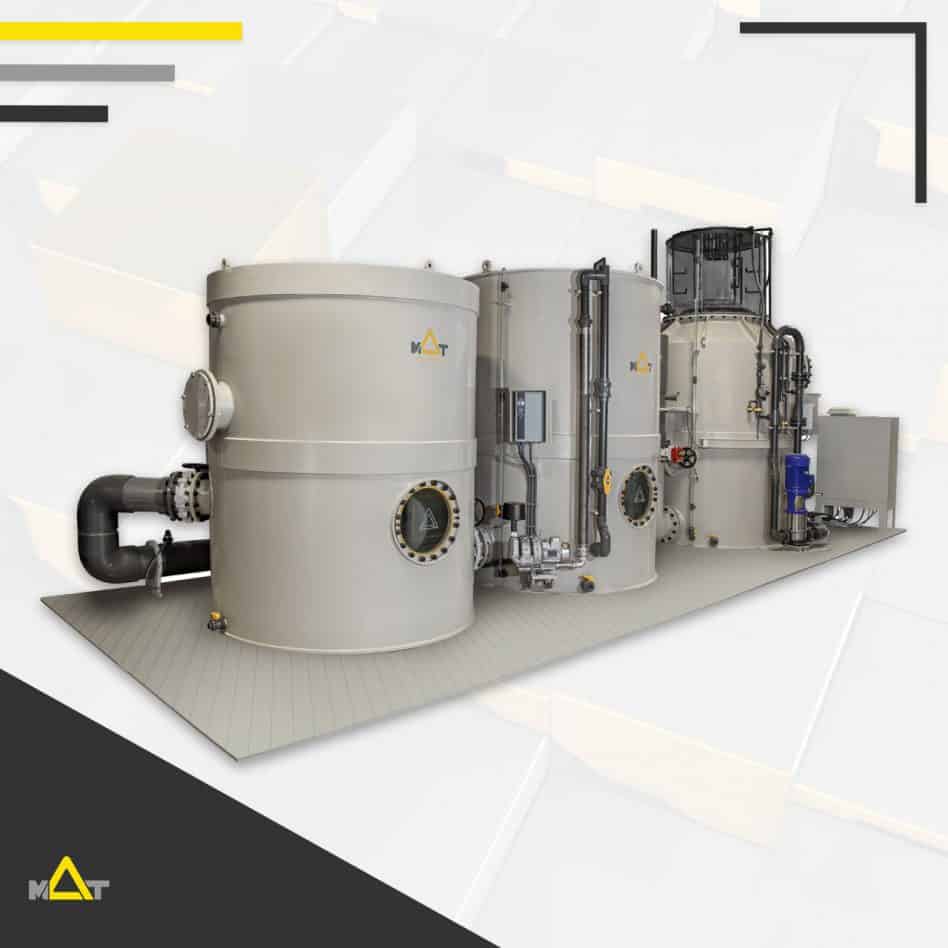 Drum Filters for Aquaculture - Land Based Salmon Farms | MAT-KULING