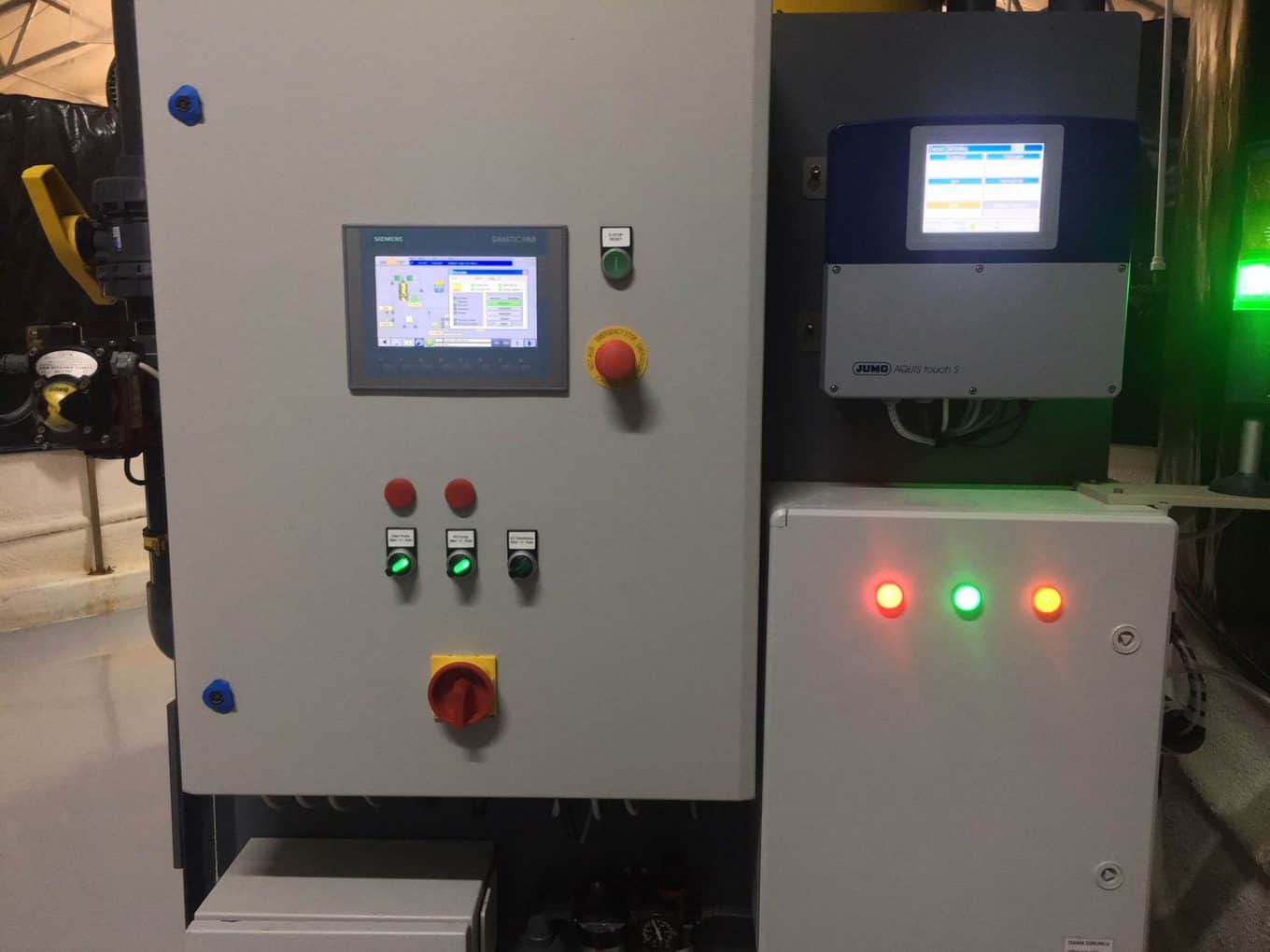 Egemar Marine Aquaculture RAS Skid Systems | MAT-KULING