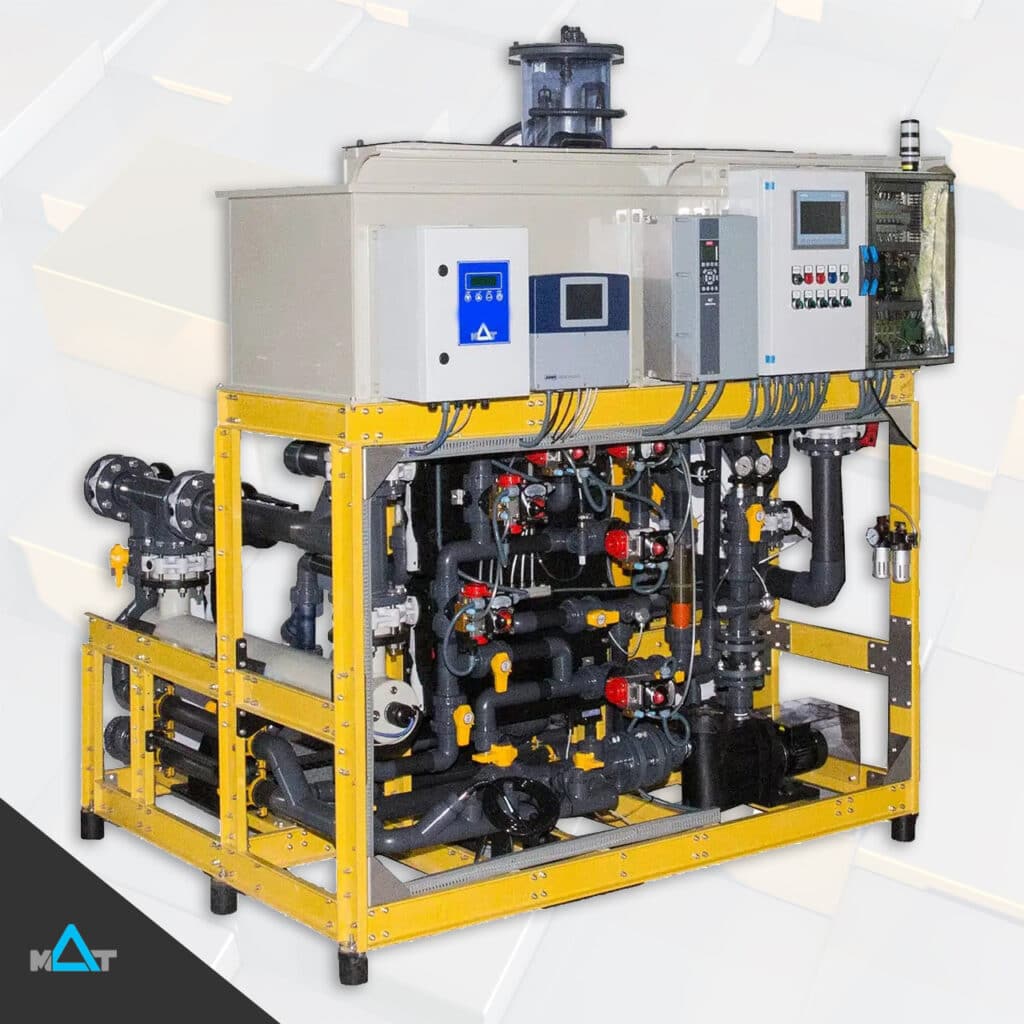 Complete Recirculating Aquaculture Skid Filtration Units