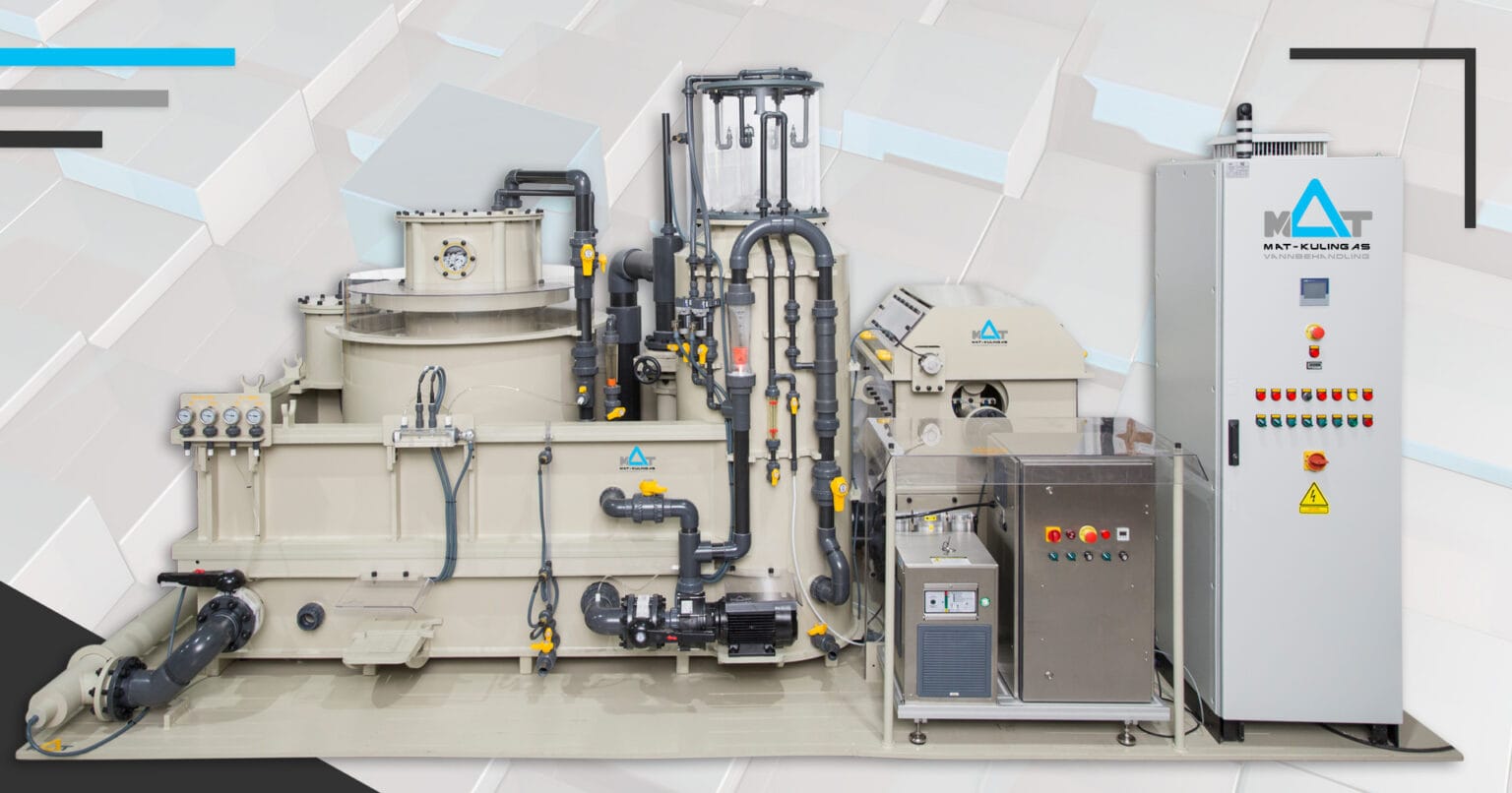 Complete Recirculating Aquaculture Skid Filtration Units