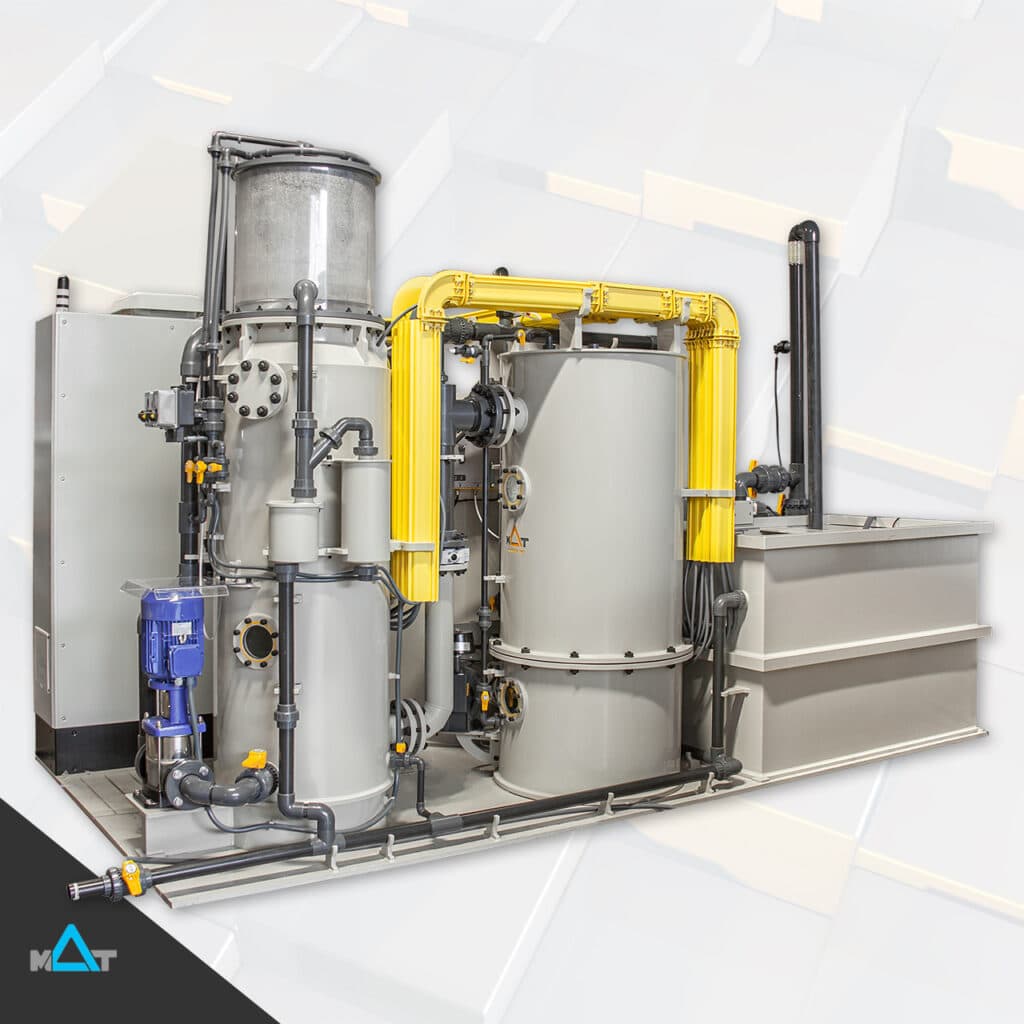 Complete Recirculating Aquaculture Skid Filtration Units