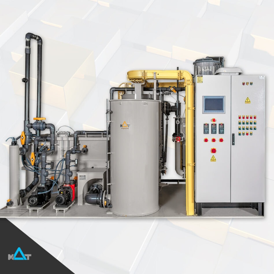 Complete Recirculating Aquaculture Skid Filtration Units