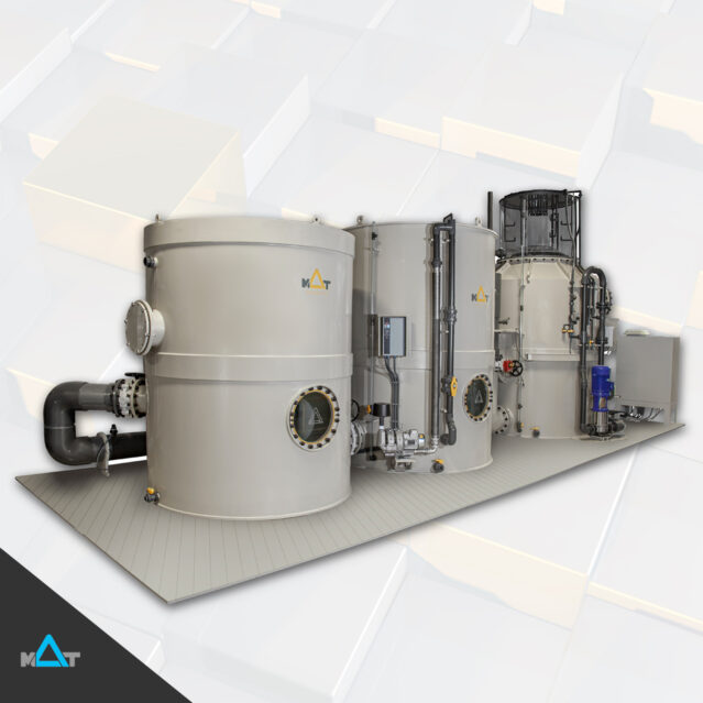 Complete Recirculating Aquaculture Skid Filtration Units