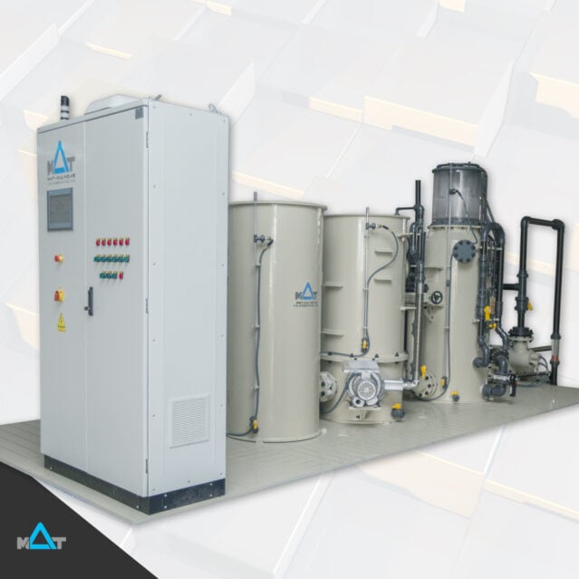 Complete Recirculating Aquaculture Skid Filtration Units