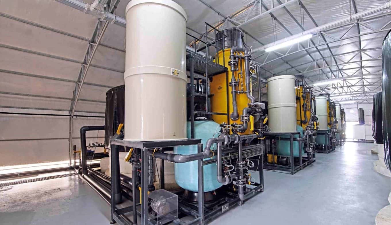 Recirculating Aquaculture Systems Manufacturing & Supply | MAT-KULING