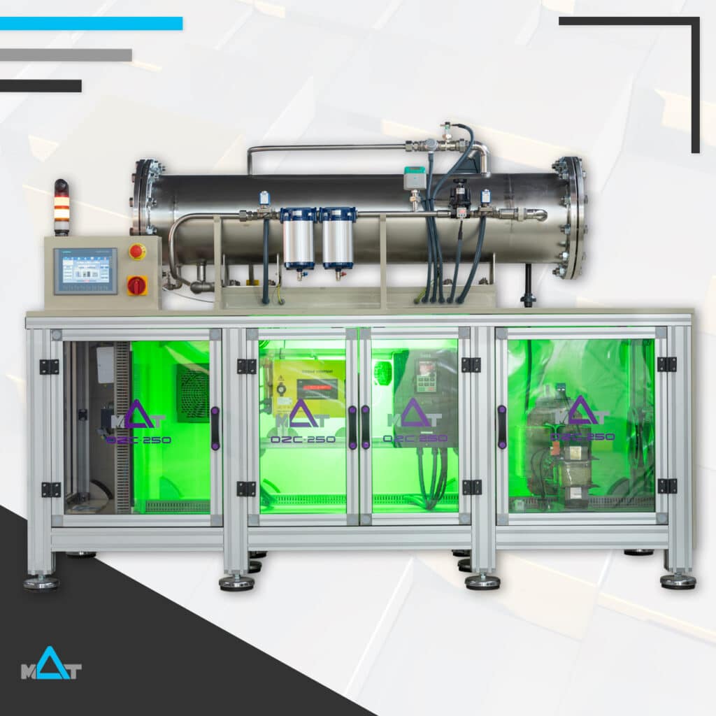 Ozone Destruct Units for Aquaculture Farm & Fish Hatchery | MAT-KULING