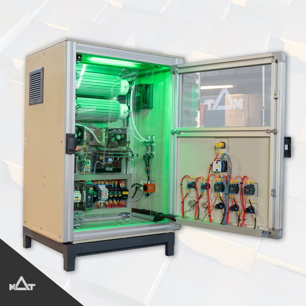 Ozone Generators for Aquaculture Farms & Fish Hatcheries | MAT-KULING