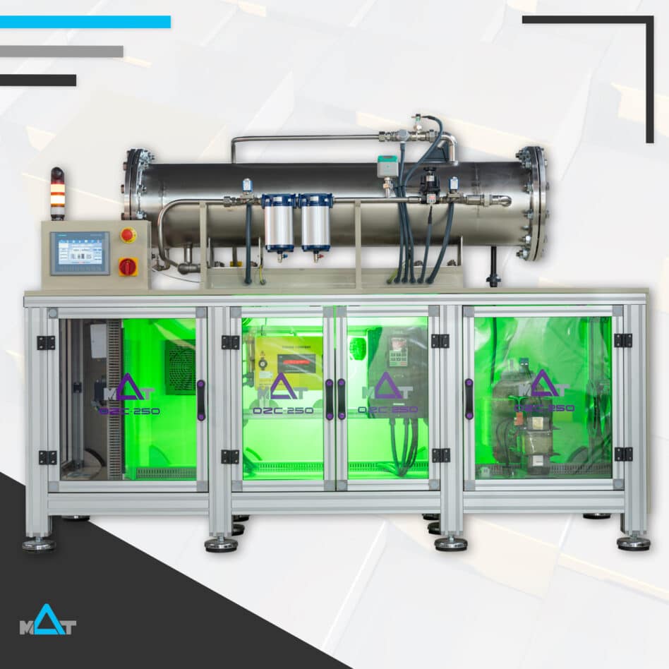 Overflow Launders for Aquaculture | MAT-KULING