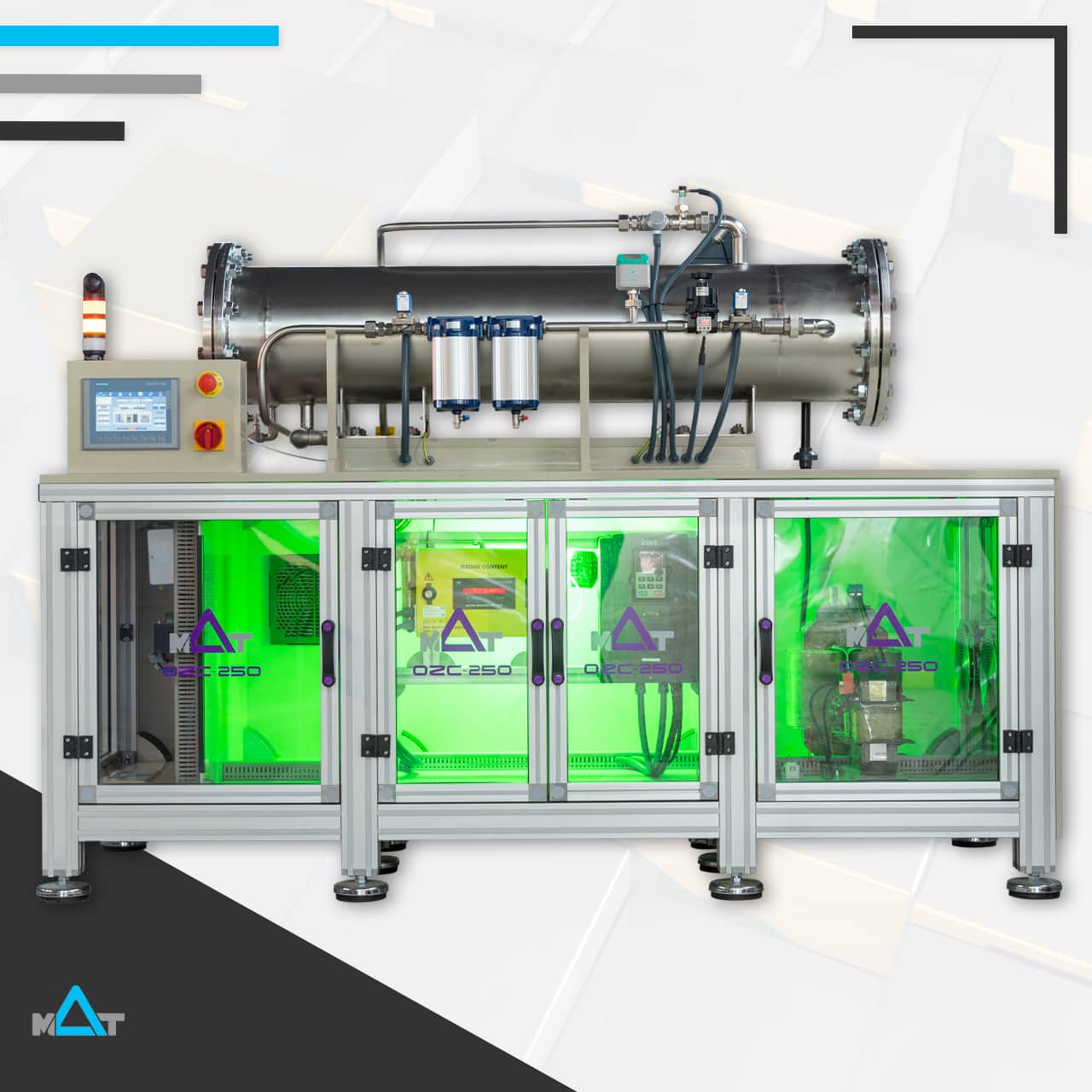 Recirculating Aquaculture Systems Manufacturing & Supply | MAT-KULING