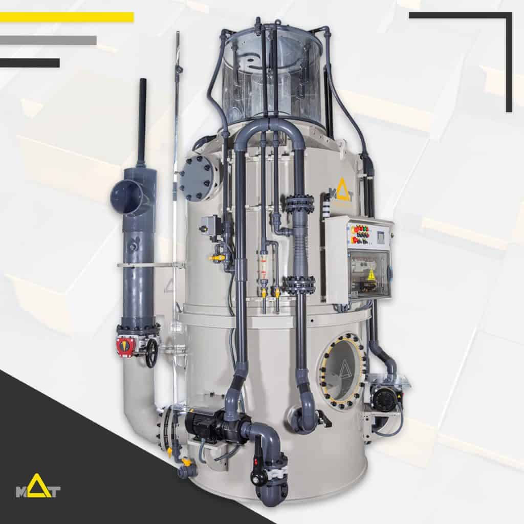 Ozone Contact Chambers for Aquaculture | MAT-KULING