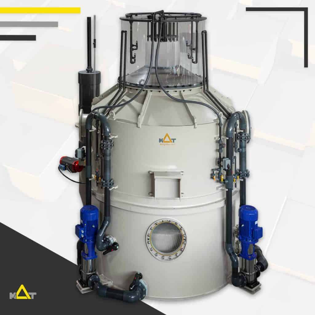 Drum Filters for Aquaculture - Land Based Salmon Farms | MAT-KULING