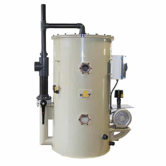 Moving Bed Biofilter Reactors (MBBR) for Aquaculture