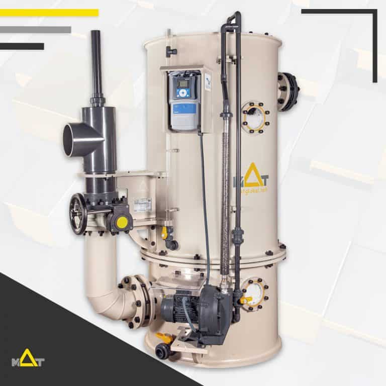 Ozone Contact Chambers for Aquaculture | MAT-KULING