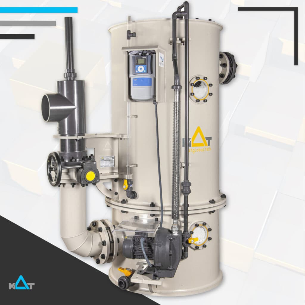 Moving Bed Biofilter Reactors (MBBR) for Aquaculture