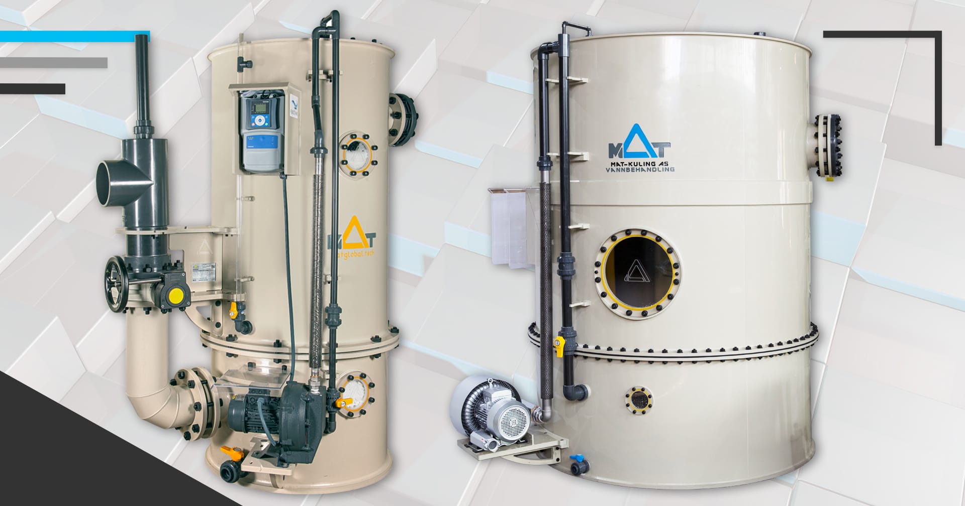 Moving Bed Biofilter Reactors (MBBR) for Aquaculture