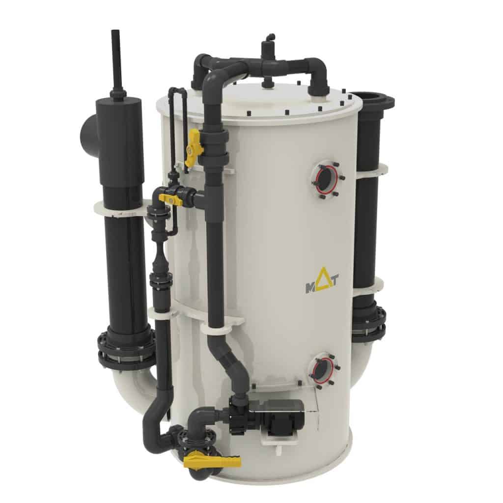 Moving Bed Biofilter Reactors (MBBR) for Aquaculture