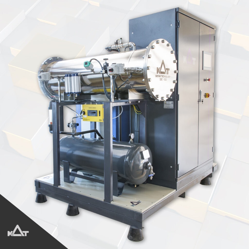 Ozone Generators for Aquaculture Farms & Fish Hatcheries | MAT-KULING