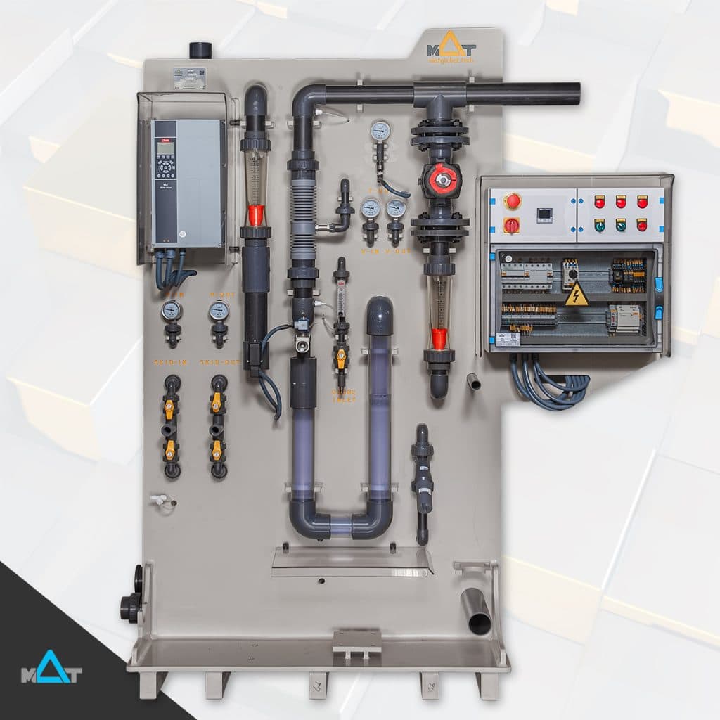 Ozone Contact Chambers for Aquaculture | MAT-KULING