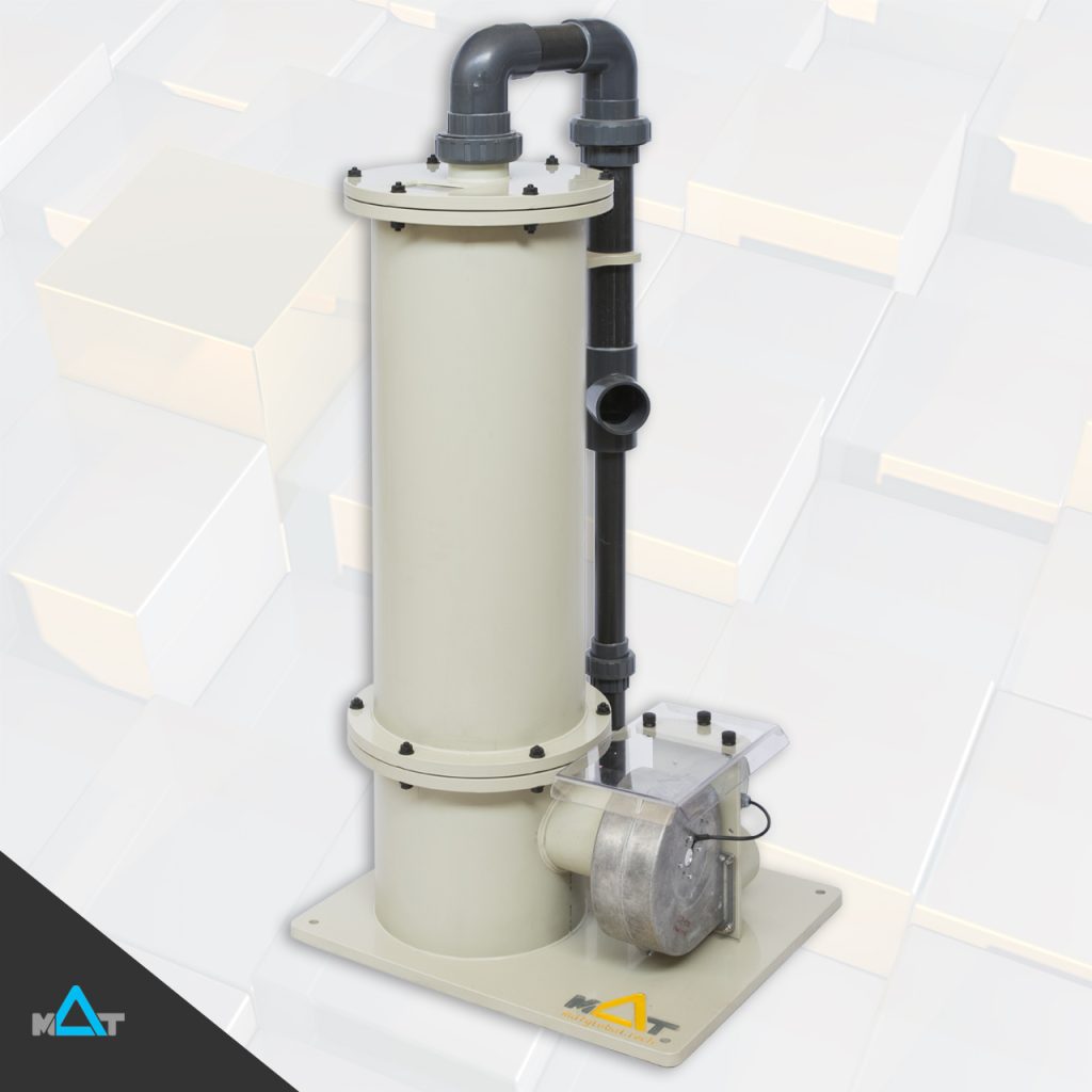 Ozone Destruct Units for Aquaculture Farm & Fish Hatchery | MAT-KULING