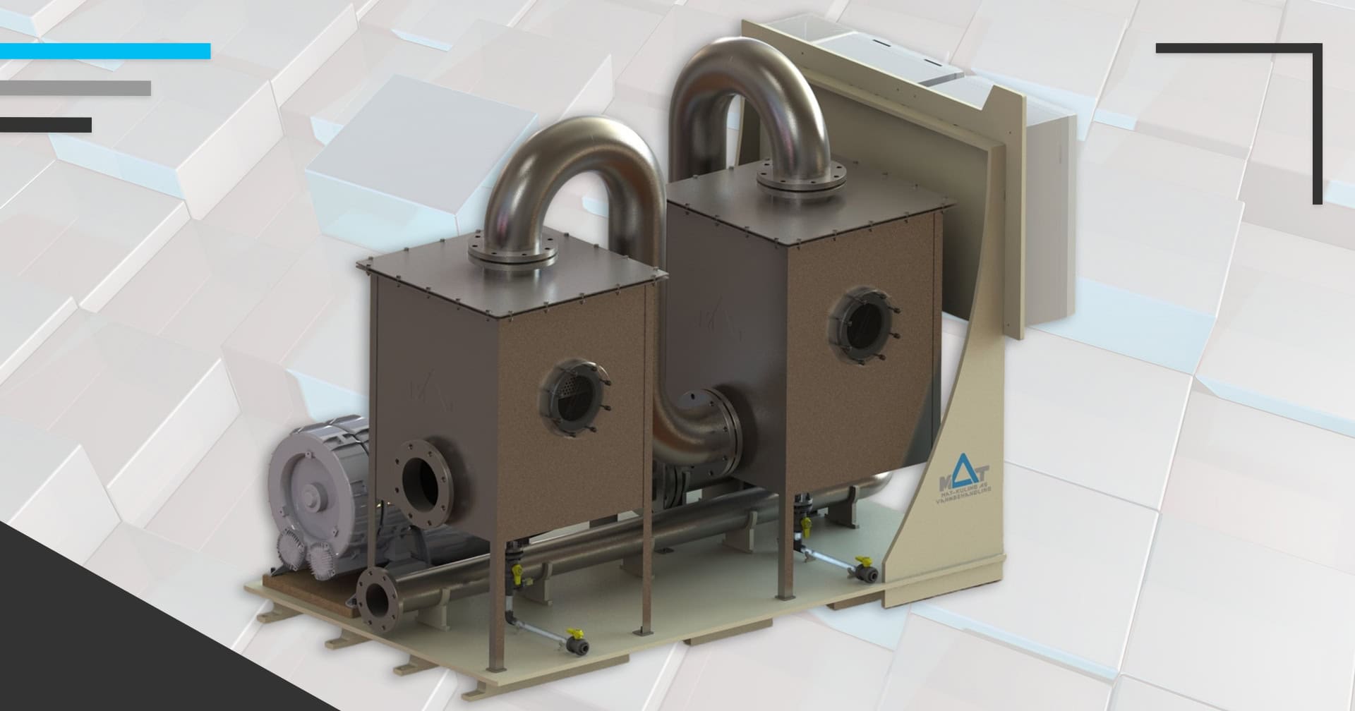 Ozone Destruct Units for Aquaculture Farm & Fish Hatchery | MAT-KULING