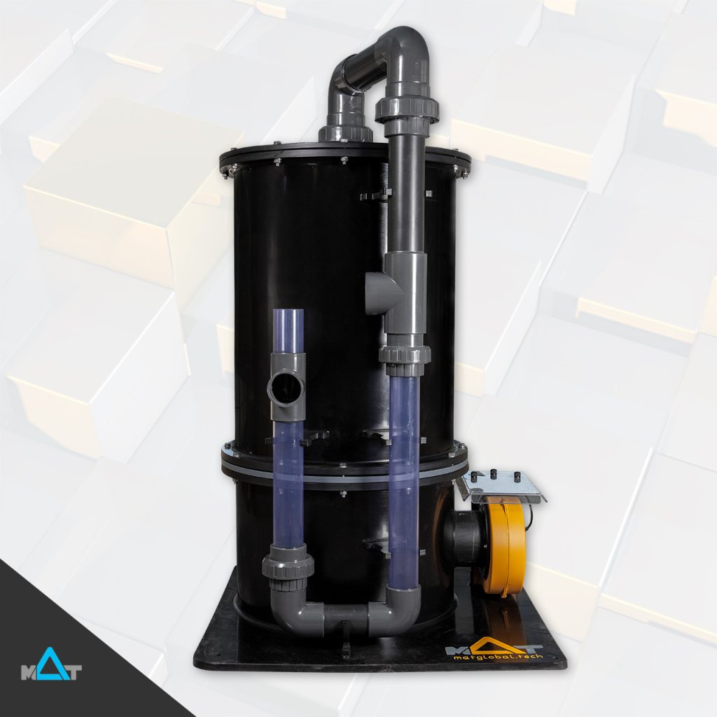 Ozone Destruct Units for Aquaculture Farm & Fish Hatchery | MAT-KULING