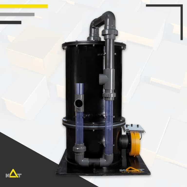 Ozone Contact Chambers for Aquaculture | MAT-KULING