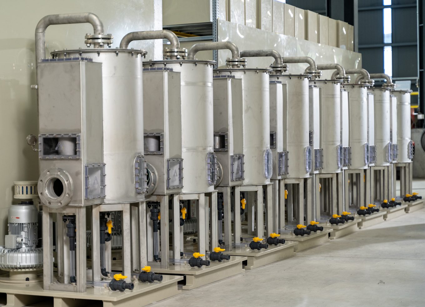 Ozone Destruct Units for Aquaculture Farm & Fish Hatchery | MAT-KULING
