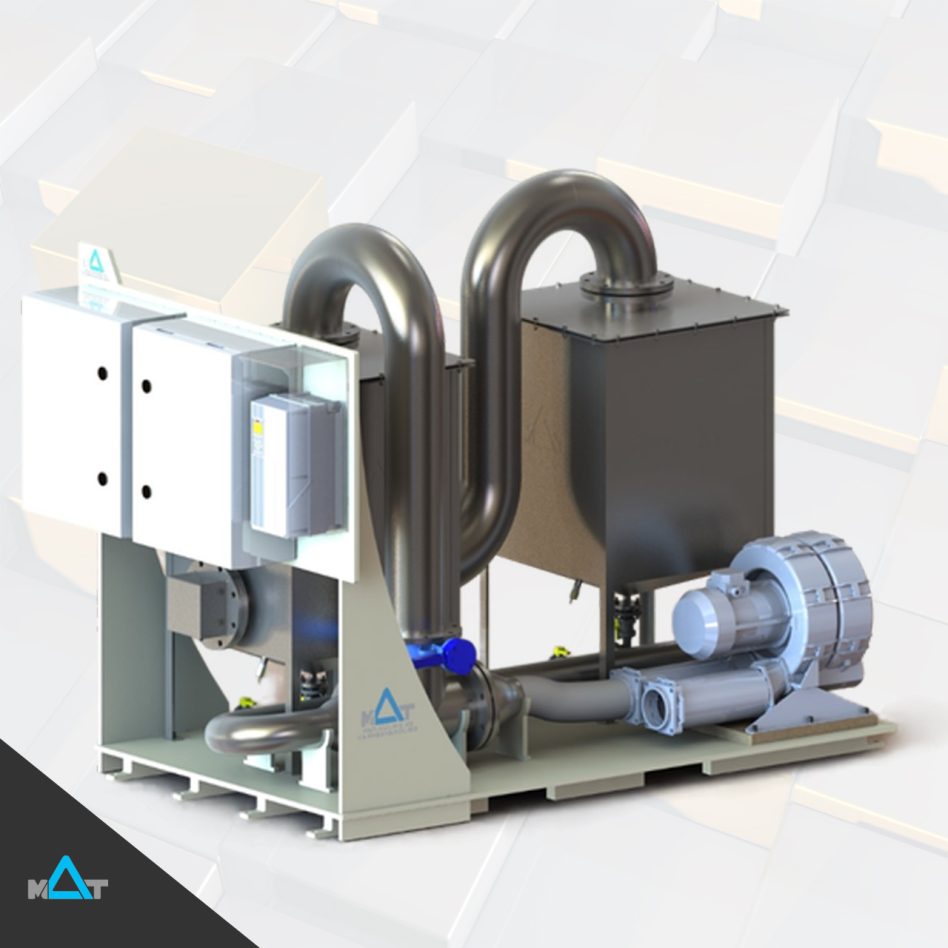 Ozone Destruct Units for Aquaculture Farm & Fish Hatchery | MAT-KULING