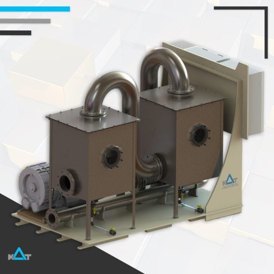 Ozone Destruct Units for Aquaculture Farm & Fish Hatchery | MAT-KULING