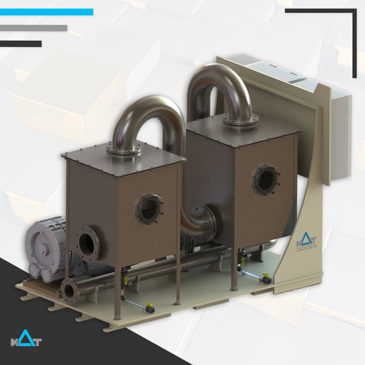 Ozone Destruct Units for Aquaculture Farm & Fish Hatchery | MAT-KULING