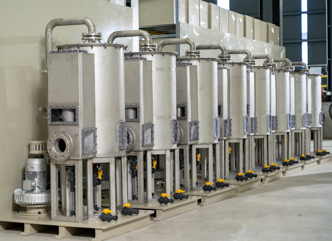 Ozone Contact Chambers for Aquaculture | MAT-KULING