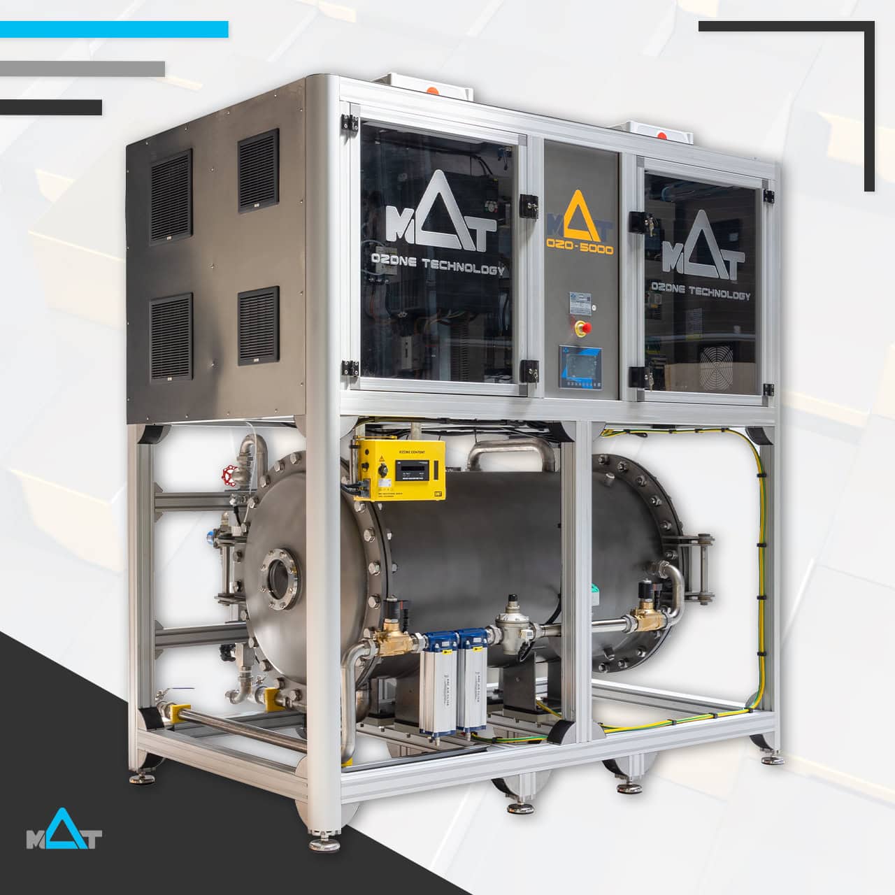 Ozone Generators for Aquaculture Farms & Fish Hatcheries | MAT-KULING