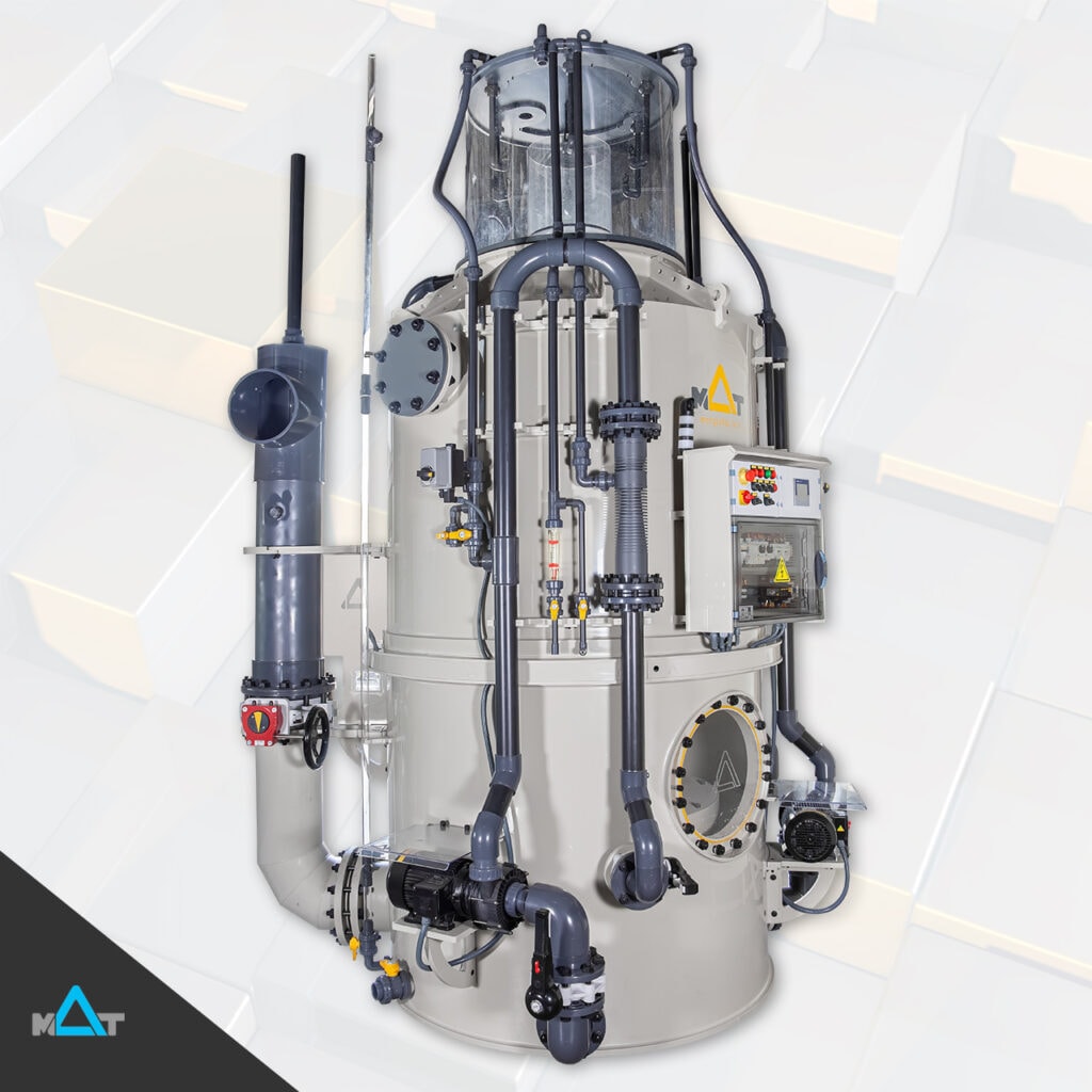 Protein Skimmers - Foam Fractionators - Aquaculture