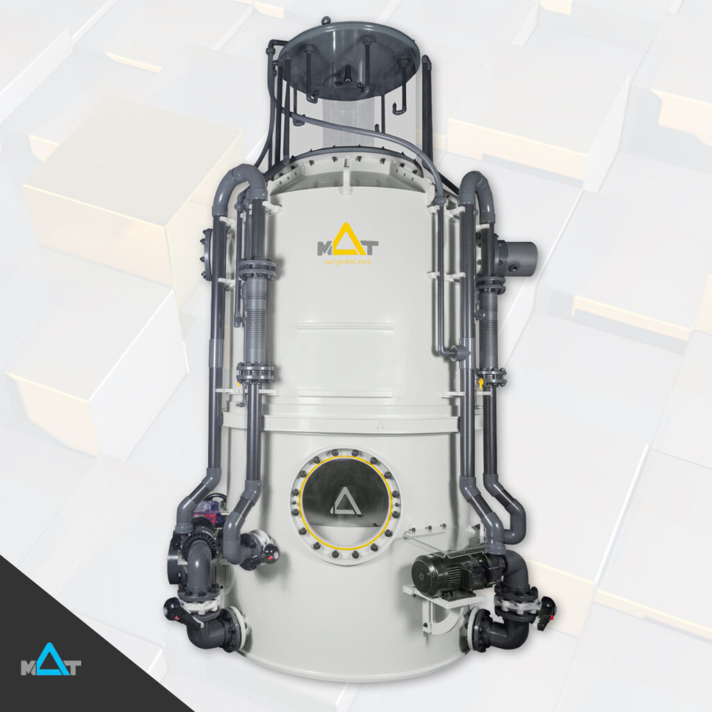 Protein Skimmers - Foam Fractionators - Aquaculture