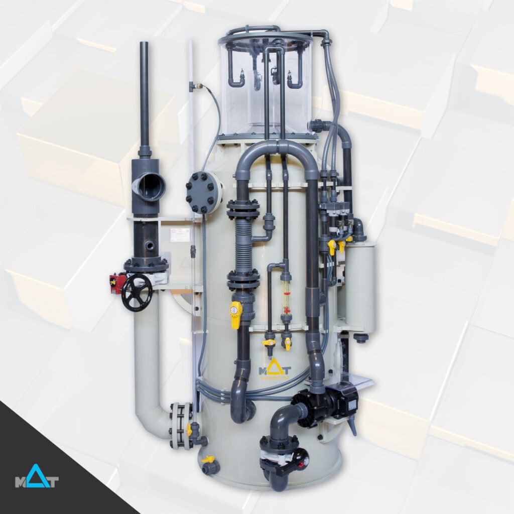 Protein Skimmers - Foam Fractionators - Aquaculture