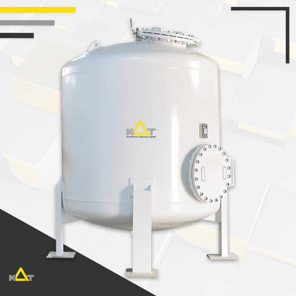 Ozone Contact Chambers for Aquaculture | MAT-KULING