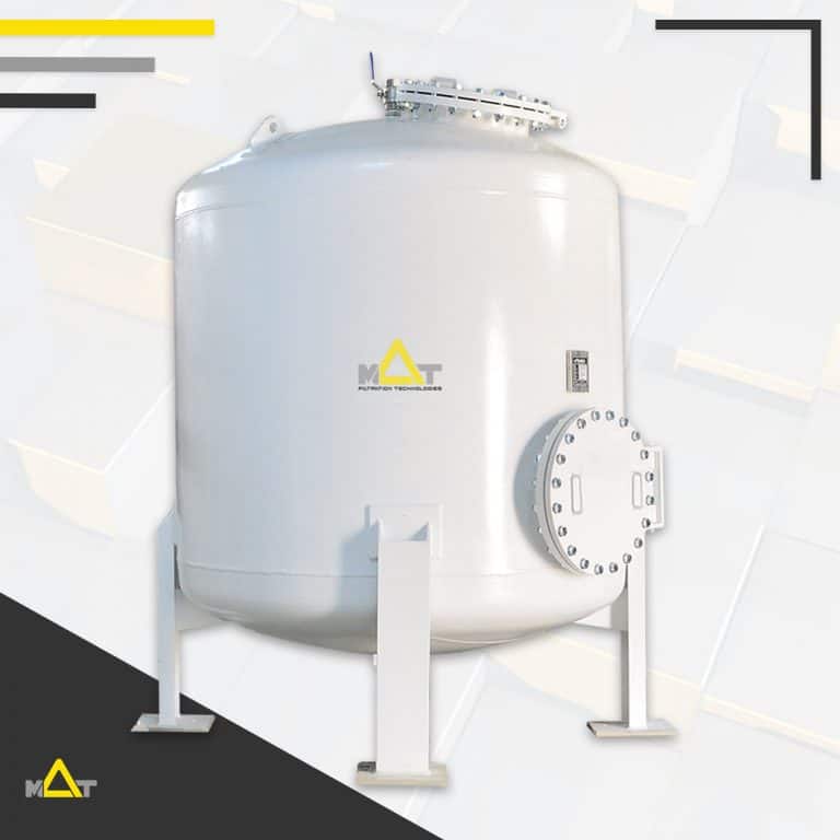 Ozone Contact Chambers for Aquaculture | MAT-KULING