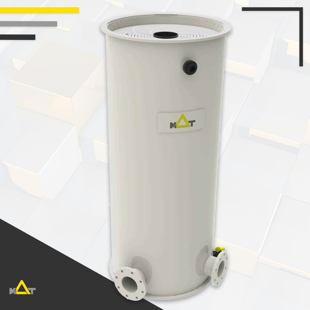 Trickle Filters for Aquaculture Farms and Fish Hatcheries | MAT-KULING