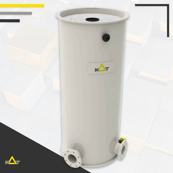 Degas Towers, Deaeration Biological Filtration - Aquaculture | MAT-KULING