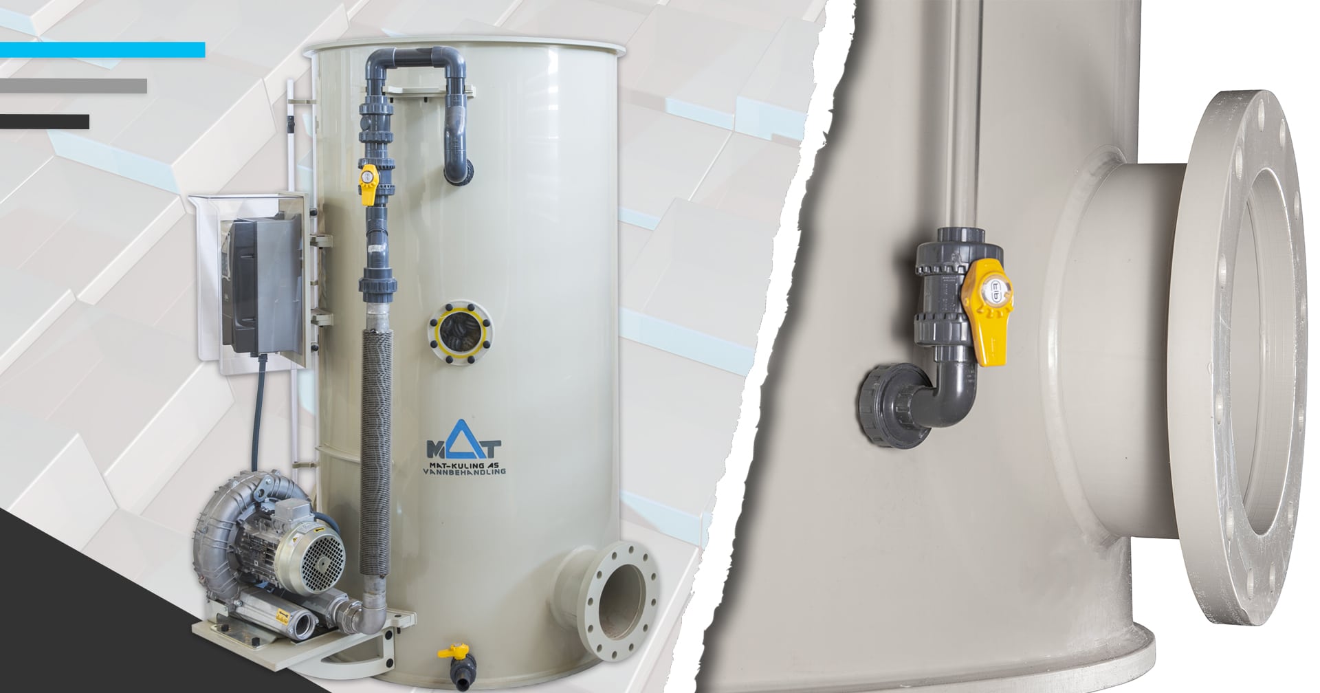 Trickle Filters for Aquaculture Farms and Fish Hatcheries