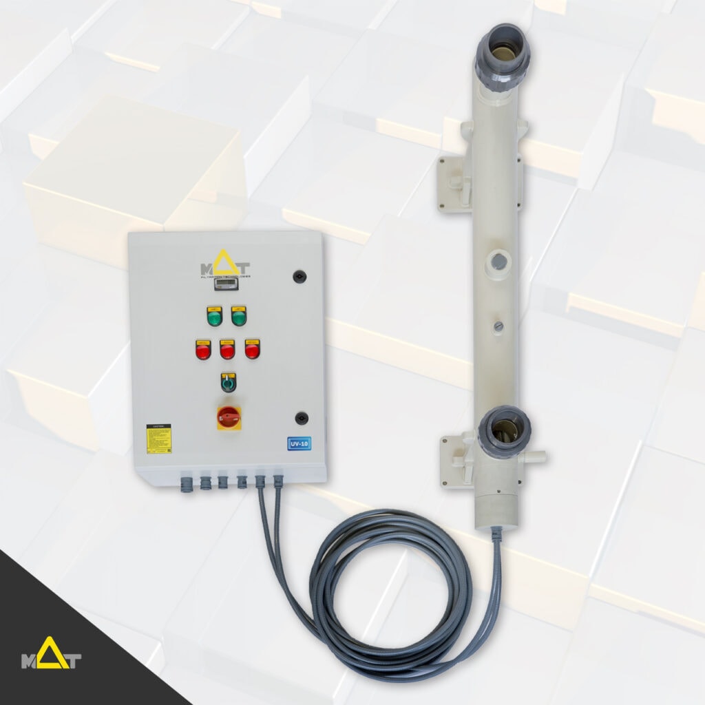 UV Disinfection Systems for Aquaculture | MAT-KULING