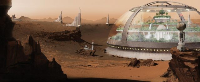 The First Aquaculture Farms on Mars and the Outer Space | MAT-KULING