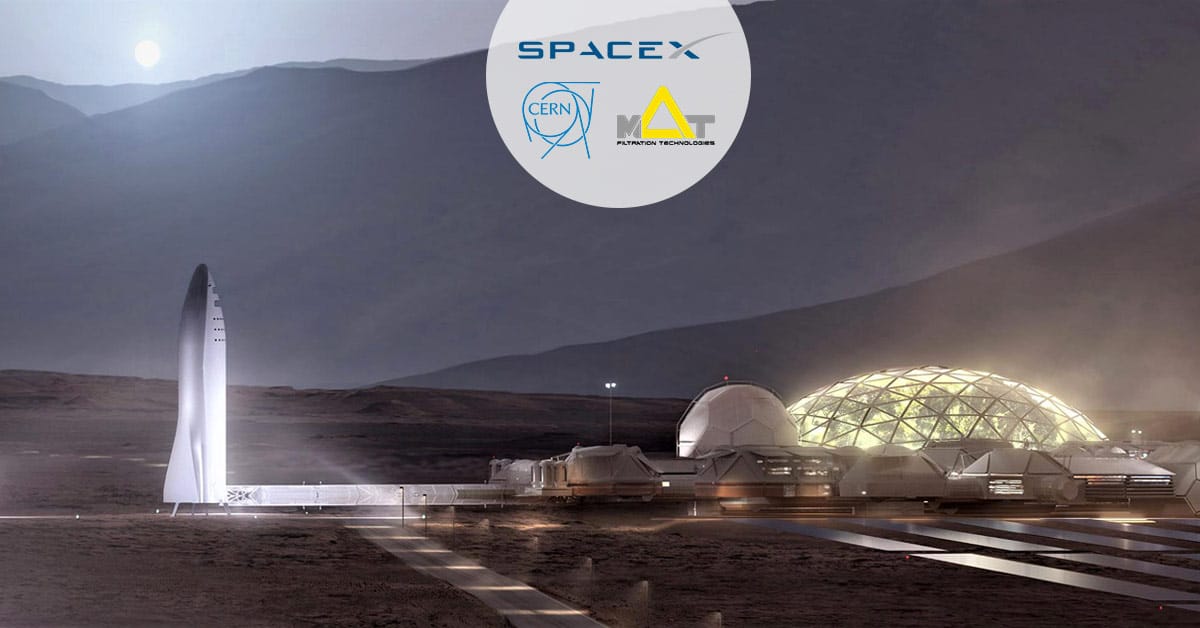 The First Aquaculture Farms on Mars and the Outer Space | MAT-KULING