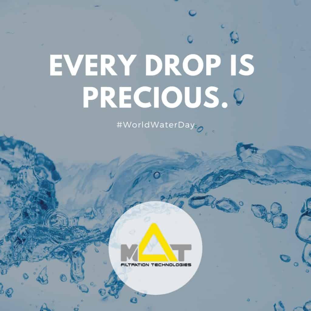 World Water Day 2019 - Preserve Water | MAT-KULING