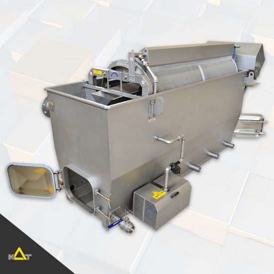 Drum Filters for Aquaculture - Land Based Salmon Farms | MAT-KULING