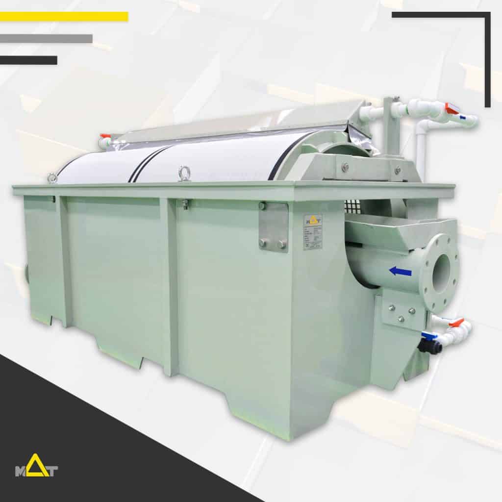 Drum Filters for Aquaculture - Land Based Salmon Farms | MAT-KULING