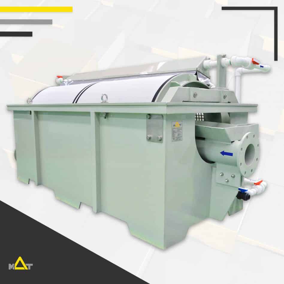 Drum Filters for Aquaculture - Land Based Salmon Farms | MAT-KULING