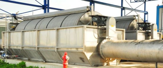 Drum Filters for Aquaculture - Land Based Salmon Farms | MAT-KULING