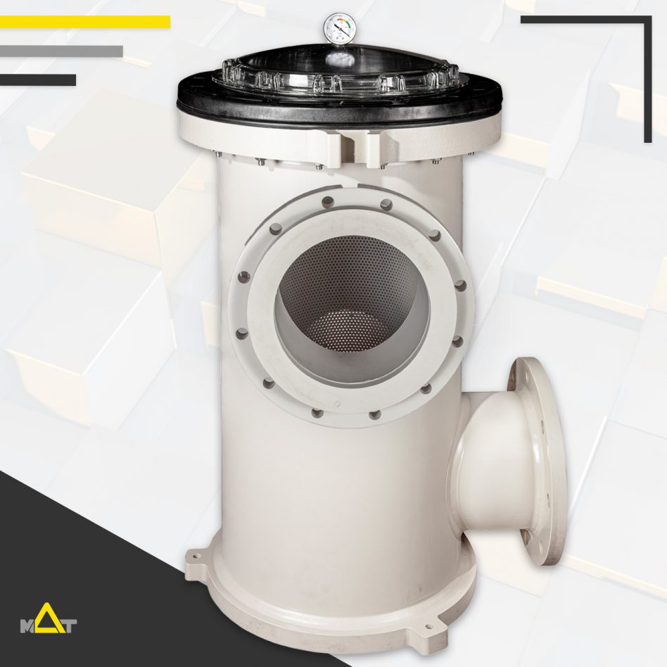 Drum Filters for Aquaculture - Land Based Salmon Farms | MAT-KULING