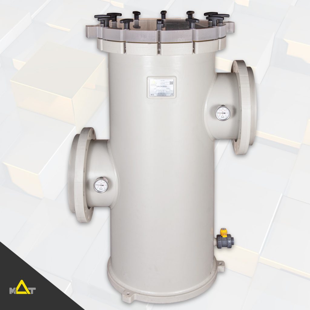 Basket Strainers: Industrial Plastic Pre-Filters for Pumps